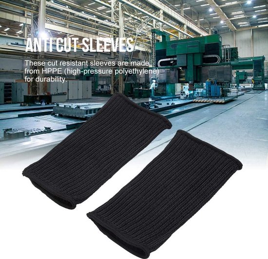 Cut Resistant Sleeves Arm Guard Forearm Guards for Thin Skin - Anti-Cut ...