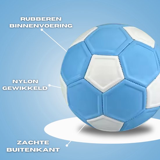 Curve Bal + POMP & NAALD - voetbal - curve ball - kickerball - curvebal ...