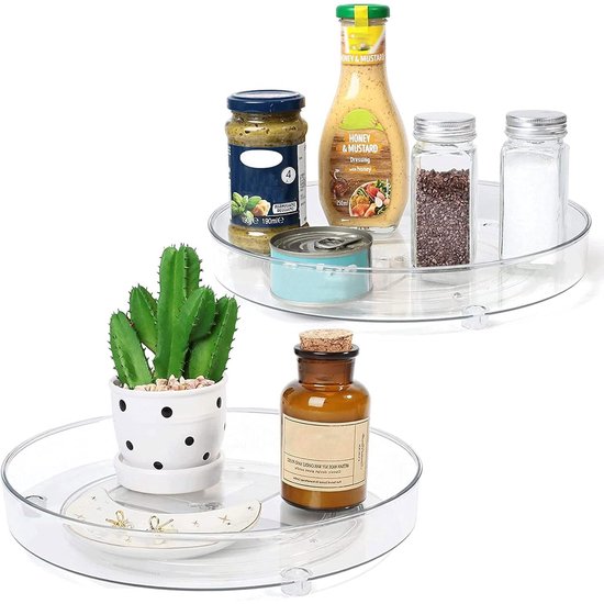 Set de rangement rond polyvalent Cuisine et réfrigérateur Unyqoos® pour ...