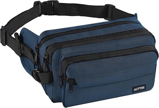Waterdichte heuptas met 5 vakken voor outdoor activiteiten | bol