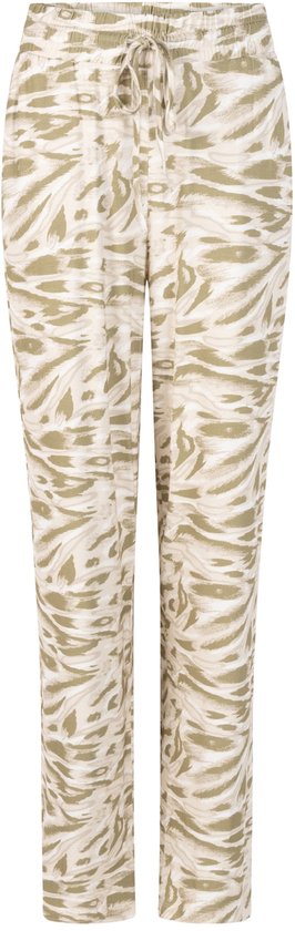 Zoso Broek Chantal 252 1250-0007 Green/sand Dames Maat - XL | bol