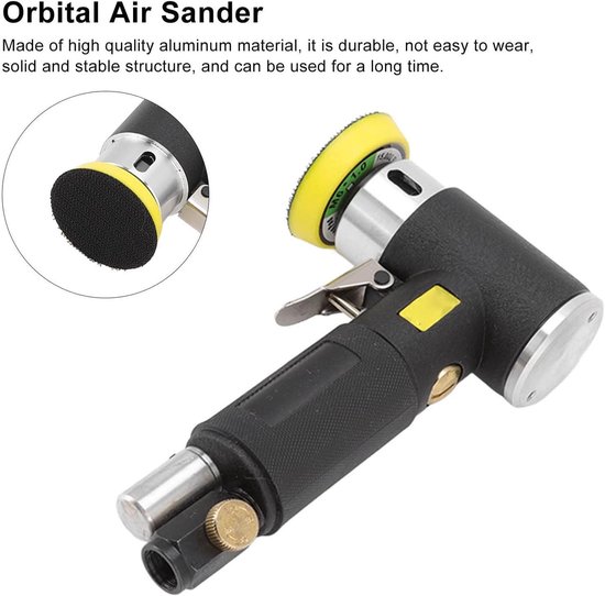 Excentrische Pneumatische Mini-Luchtschuurmachine voor ...