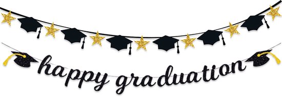 BTH - Geslaagd - Slinger - Versiering - Graduation - Vlag - Decoratie ...