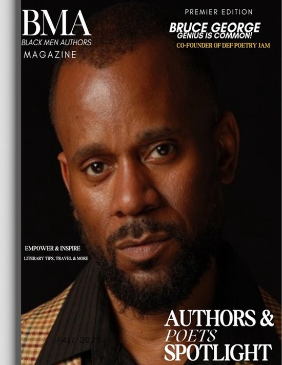 Bma Black Men Authors Magazine, Paulette Henson | 9781087927138 ...