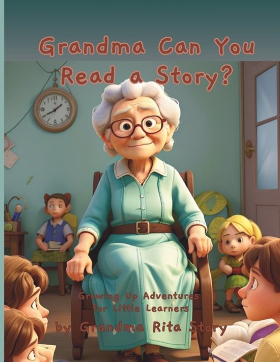 Growing Up Adventures for Little Learners- Grandma Can You Read a Story ...