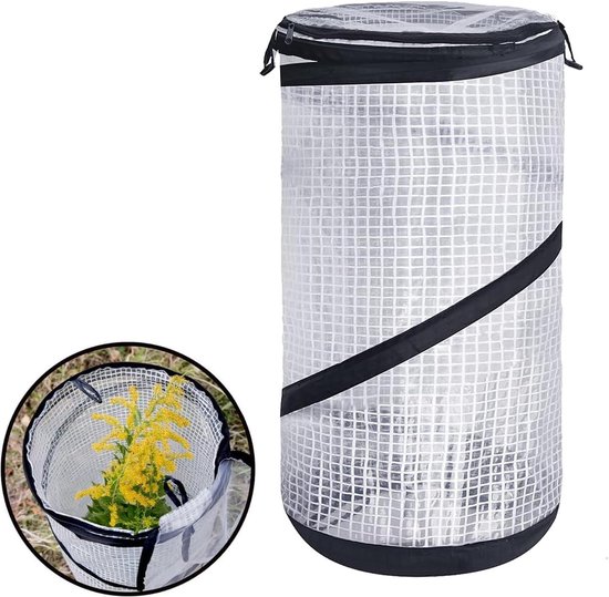 Pop-up broeikas kleine mini-tuinkas 60 x 30 cm | bol