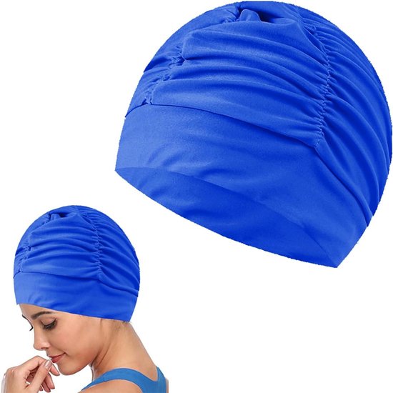 Zwemmuts zachte badmuts voor dames en heren | bol