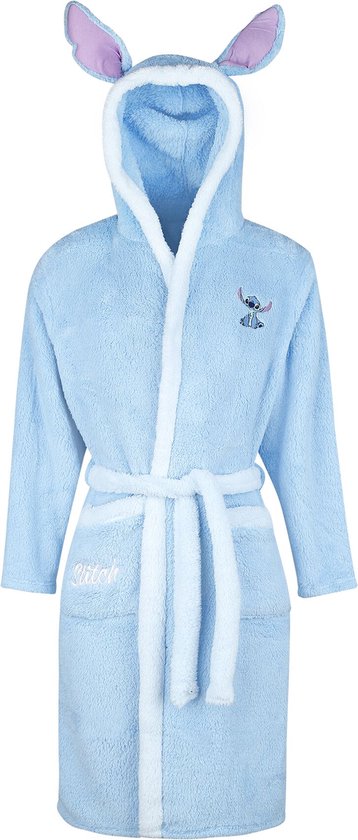 Lilo & Stitch Stitch Badjas meerkleurig S-M Polyester - | bol