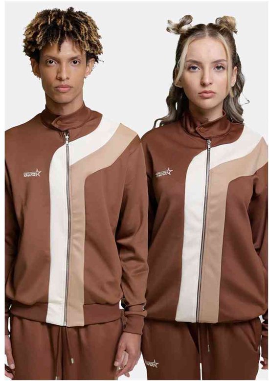 DEF - Tapioca Jacket - L - Bruin | bol