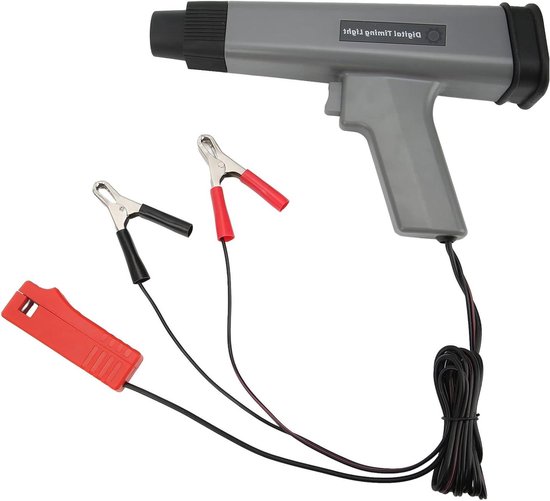 Inductieve Digitale Stroboscoop Timing Licht 12V - Voor Auto's ...