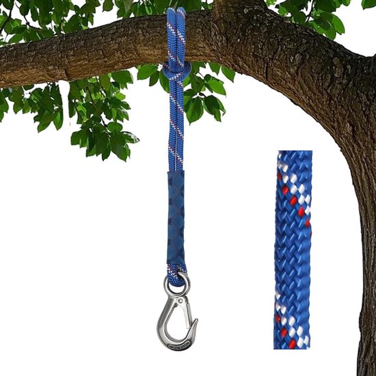 Schommelbevestiging Touw - 150 cm - Hangend Touw - Blauw | bol