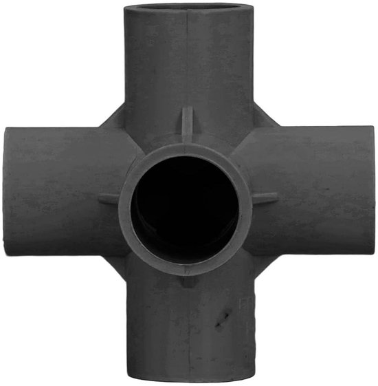 3-weg PVC Pijp Montage 20mm - 10 Stuks | bol