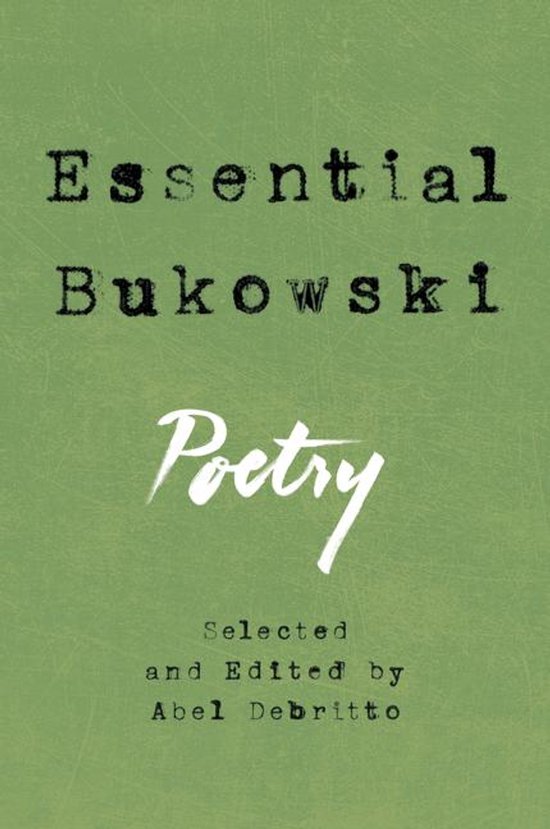 Essential Bukowski Poetry, Charles Bukowski | 9780062565327 | Boeken | bol