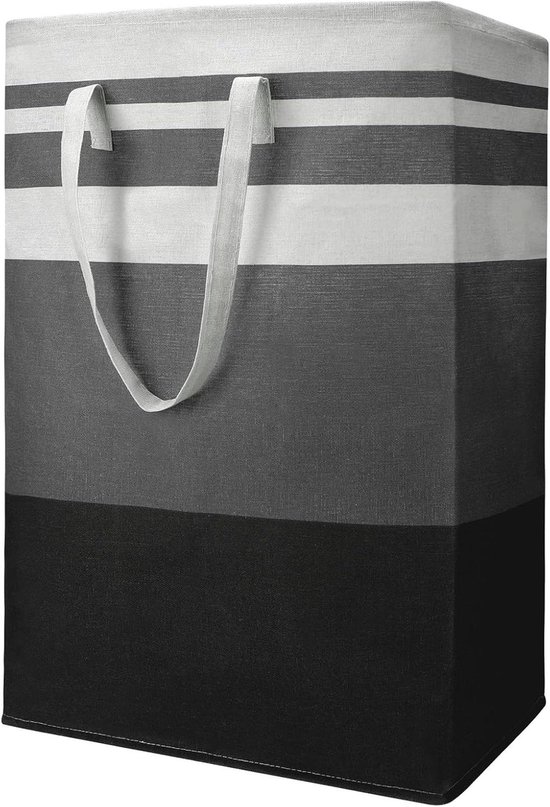 Wasmand 75L Vrijstaande Grote Opvouwbare met Verlengde Handgreep voor Slaapkamer... | bol