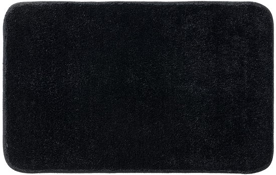 Boraboi® Stijlvolle Zwarte Badmat 60x90 cm met Antislip en Hoog ...