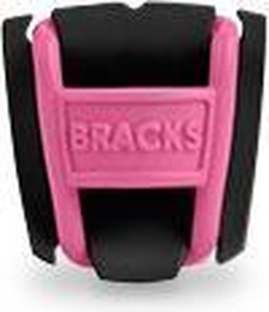 Bracks veterclip - Zwart/Rose - | bol