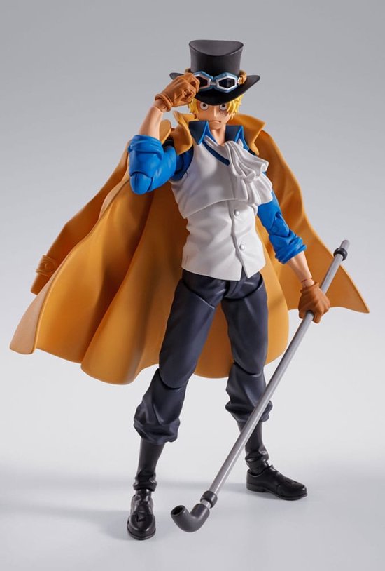 Bandai Tamashii Nations One Piece S.H.Figuarts Action Figure Sabo Revolutionary Army... | bol