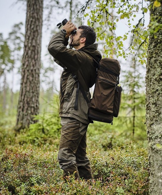 Pinewood Wildmark Backpack - Suede Brown - Sac à dos - 35 litres - Structure amovible... | bol