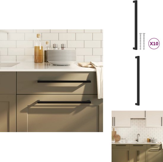 vidaXL Handvat - Handvatten - Handgreep Voor Kast - Handgreep ...