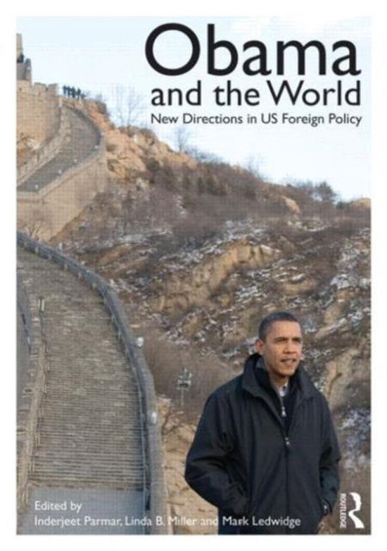 Obama & The World | 9780415715232 | Parmar, Inderjeet | Boeken | bol