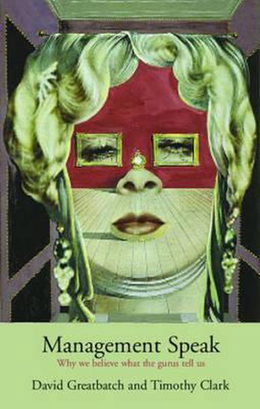 Management Speak | 9780415306232 | David Greatbatch | Boeken | bol.com