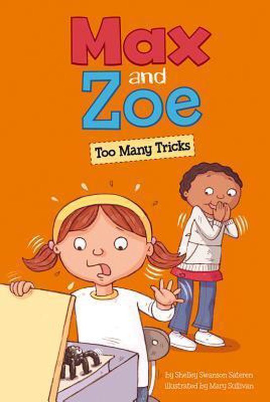 Max and Zoe, Shelley Swanson Sateren | 9781479523276 | Boeken | bol.com
