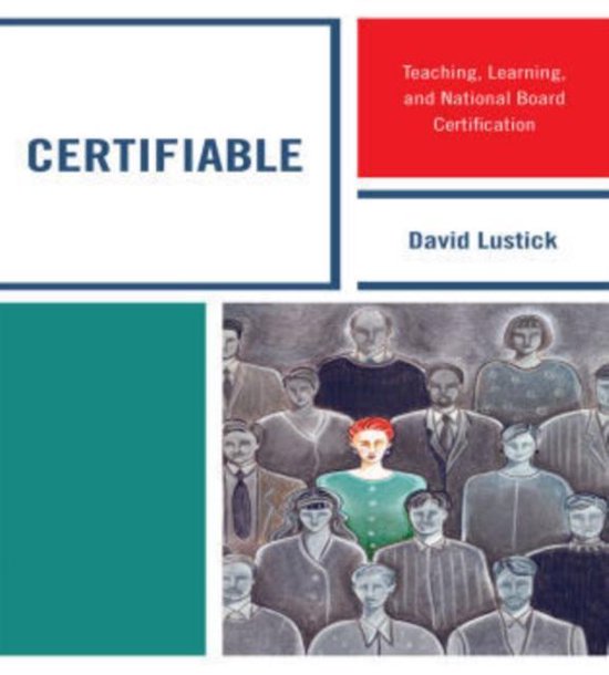 Certifiable | 9781607098959 | David Lustick | Boeken | bol.com