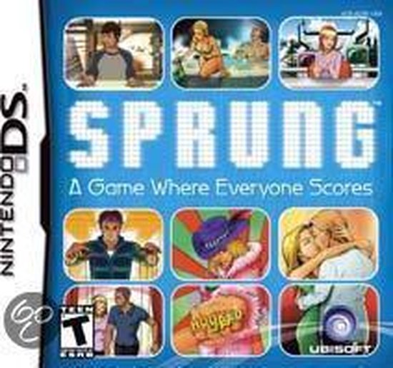 Ubisoft Sprung, NDS | bol