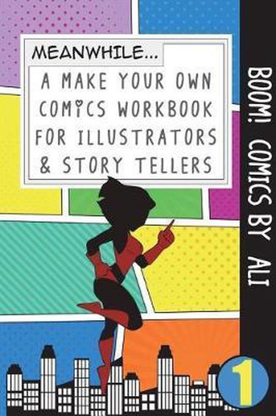 Make Your Own Comics Workbook- Boom! Comics by Ali, Bokkaku Dojinshi ...