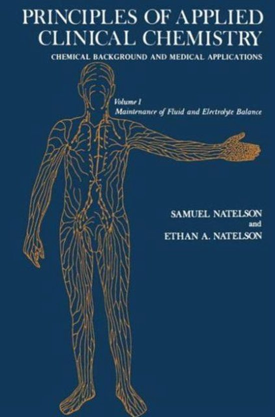 Principles of Applied Clinical Chemistry Chemical Background and ...
