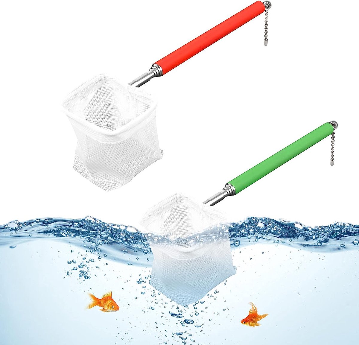 Aquarium visnet 2 stuks garnalen vangnet aquarium vissen visnet ...