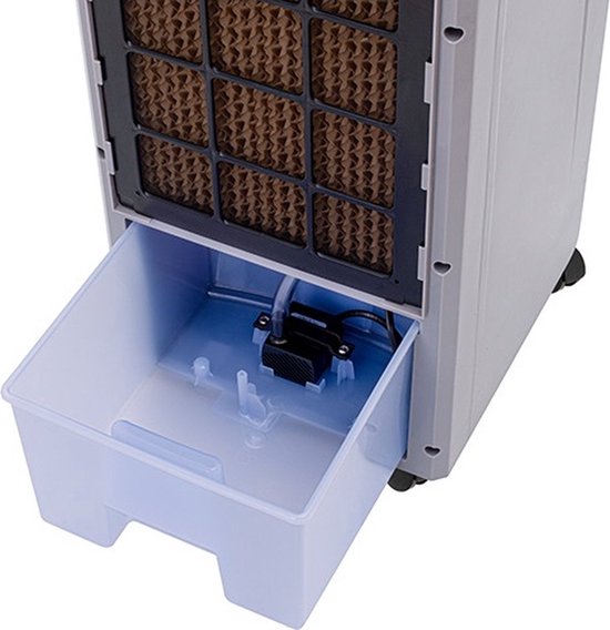 Parya Home - 3 in 1 Aircooler - Incl. Afstandsbediening - Wit | bol
