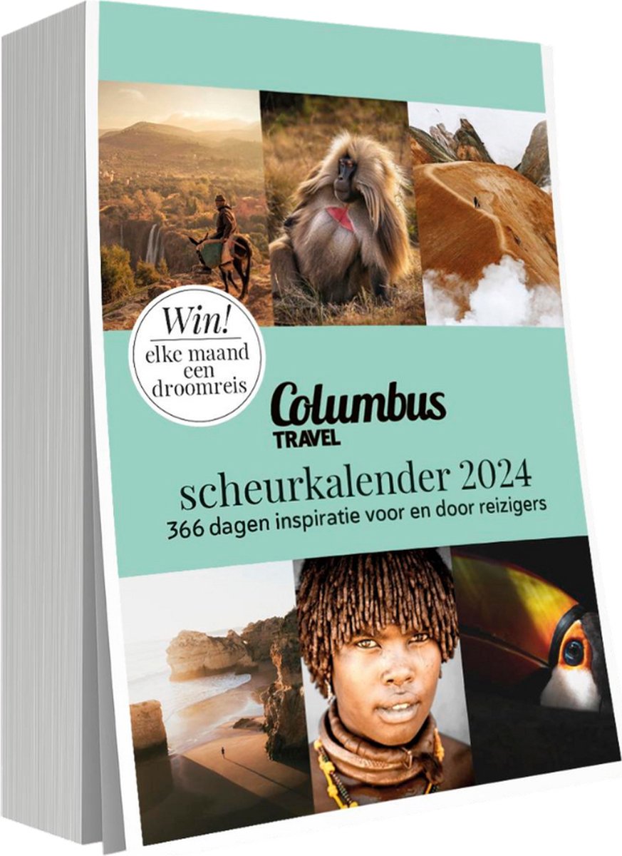 Columbus Travel Scheurkalender 2024 | bol