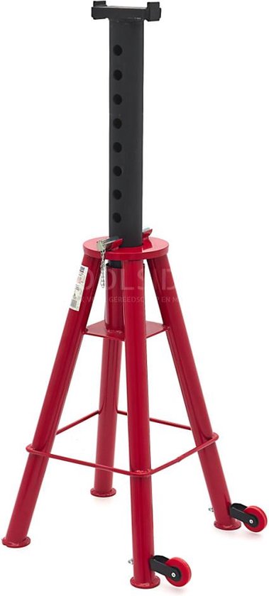 HBM assteun heavy duty - 12 ton, extra hoog 80 â€“ 120 cm | bol