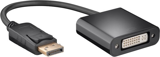Powteq - Premium Displayport 1.2 naar DVI-I (24 +5 pins) adapter ...