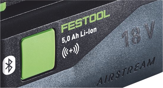 Festool BP 18 Li 5,0 ASI Accu 18V - 577660 | bol