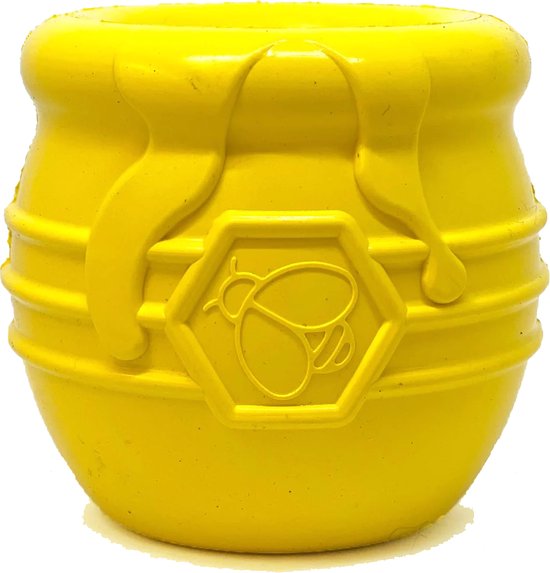 SodaPup Honey Pot Large Geel | bol