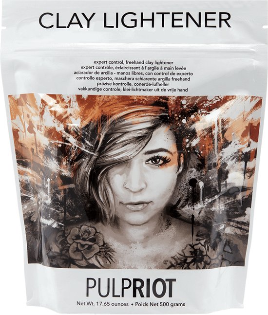 Pulp Riot Clay Lightener 500g | bol