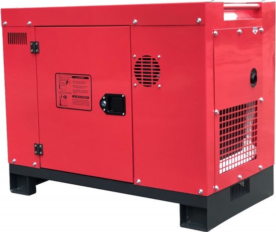 Diesel generator 8kW 1x230V + 10 kW 3x400V MW Tools DG100E | bol