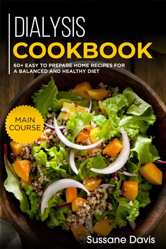 Dialysis Cookbook (ebook), Sussane Davis | 6610000486601 | Boeken | bol