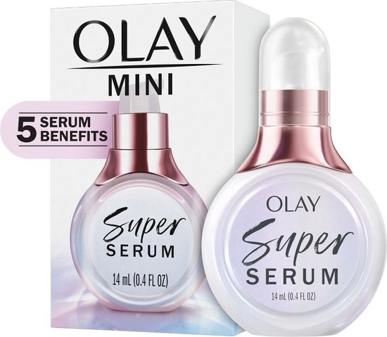 Olay Super 5 in 1 Benefit Night Serum Repair - Gezichtsserum - Geurvrij ...