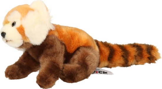 Pluche rode panda knuffel - katbeer - 37 cm | bol