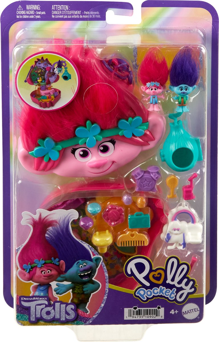 Polly Pocket Trolls - Compacte Speelset | bol