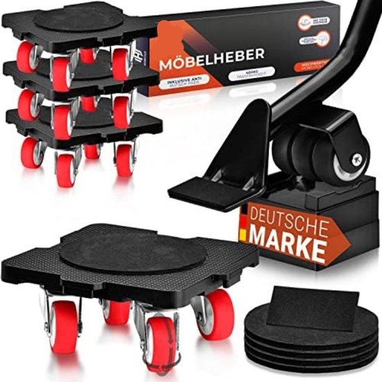 Meubellifter - Meubelverplaatser - Meubeltransporter | bol