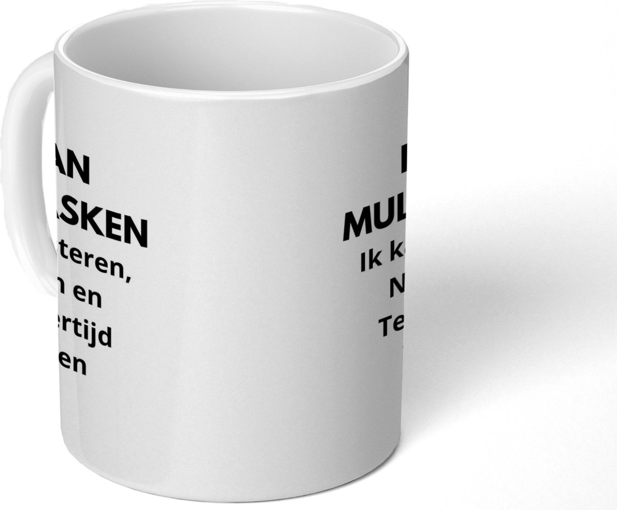 Mok - 275 ML - Koffiemok Collega - Koffietas geschenk - Koffiebeker Papa - Mokken -... | bol