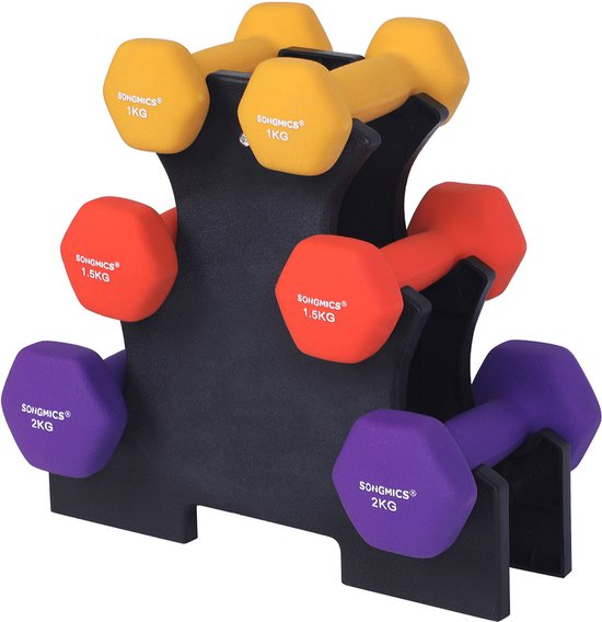 Dumbells - Halterset - Gewichten - Dumbells set - Gewichten fitness ...