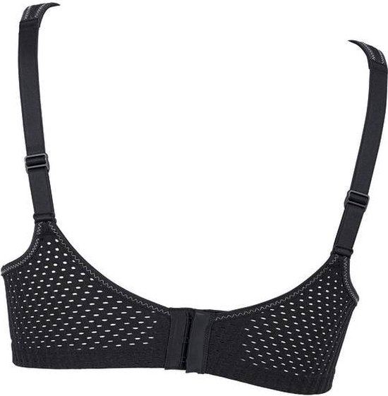 Anita - Momentum Sport bh met beugel - Zwart - 70F | bol