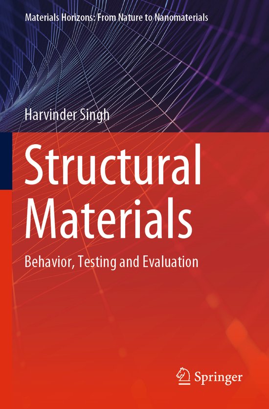 Structural Materials | 9789811632136 | Harvinder Singh | Boeken | bol
