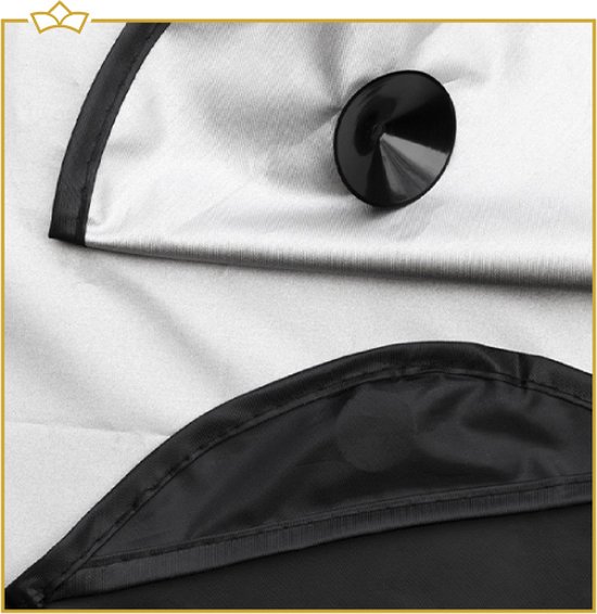 ATTREZZO® Premium magnetische Autoruit cover - anti vries scherm deken ...