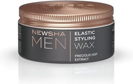 NEWSHA - MEN Elastic Styling Wax 75ML | bol